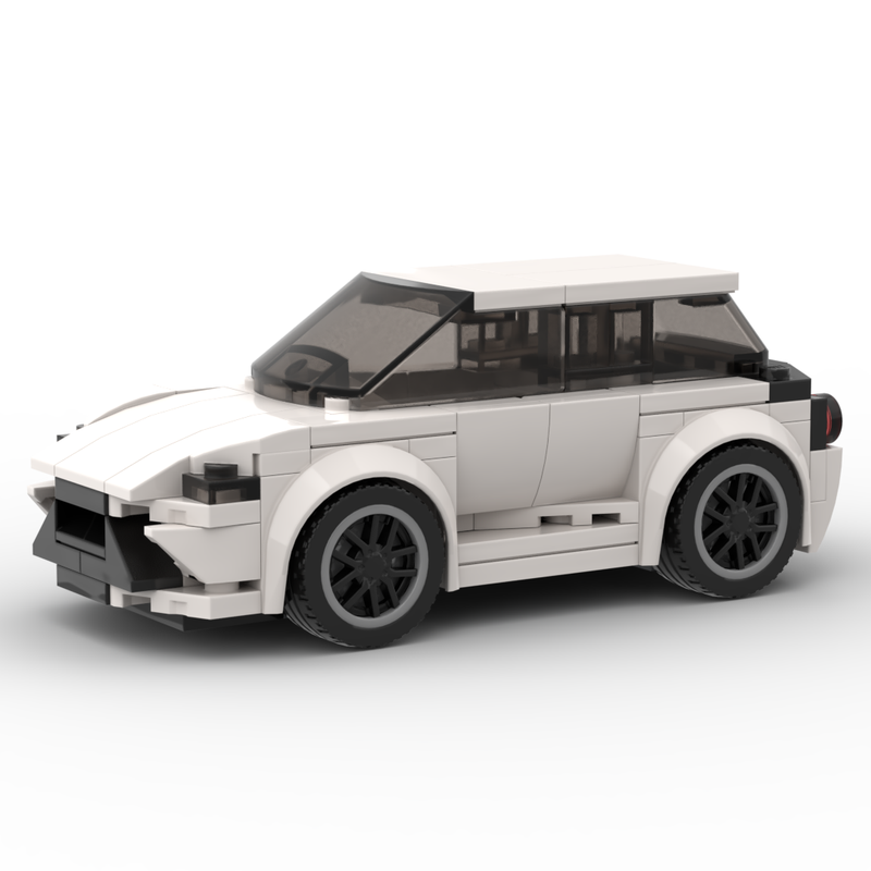 LEGO MOC Toyota Yaris EU by pabricks | Rebrickable - Build with LEGO