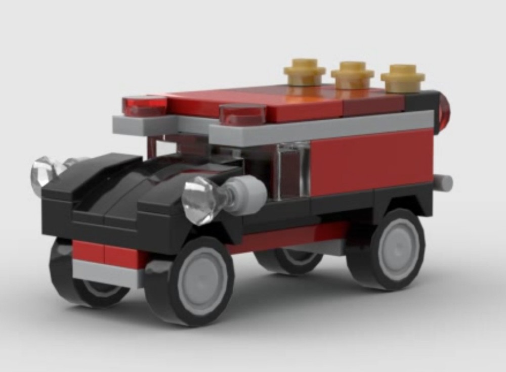 LEGO MOC-145591 old US money transporter by Brick-EN | Rebrickable ...