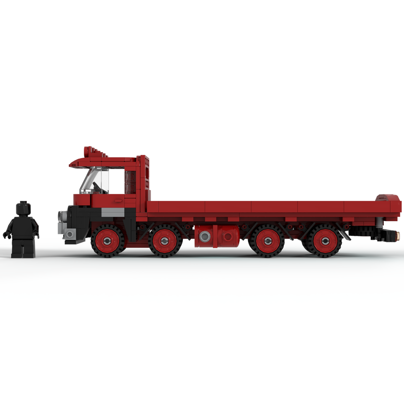 LEGO MOC Guy Invincible - 8x4 Platform Lorry - RBHC by HardytheDoggo ...