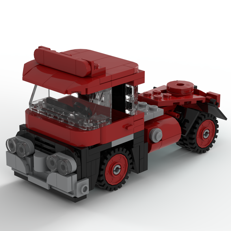 LEGO MOC Guy Invincible - 4x2 Semi-Tractor - RBHC by HardytheDoggo ...