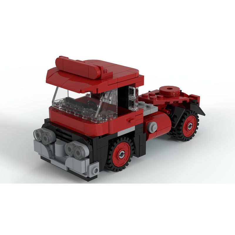 LEGO MOC Guy Invincible - 4x2 Semi-Tractor - RBHC by HardytheDoggo ...