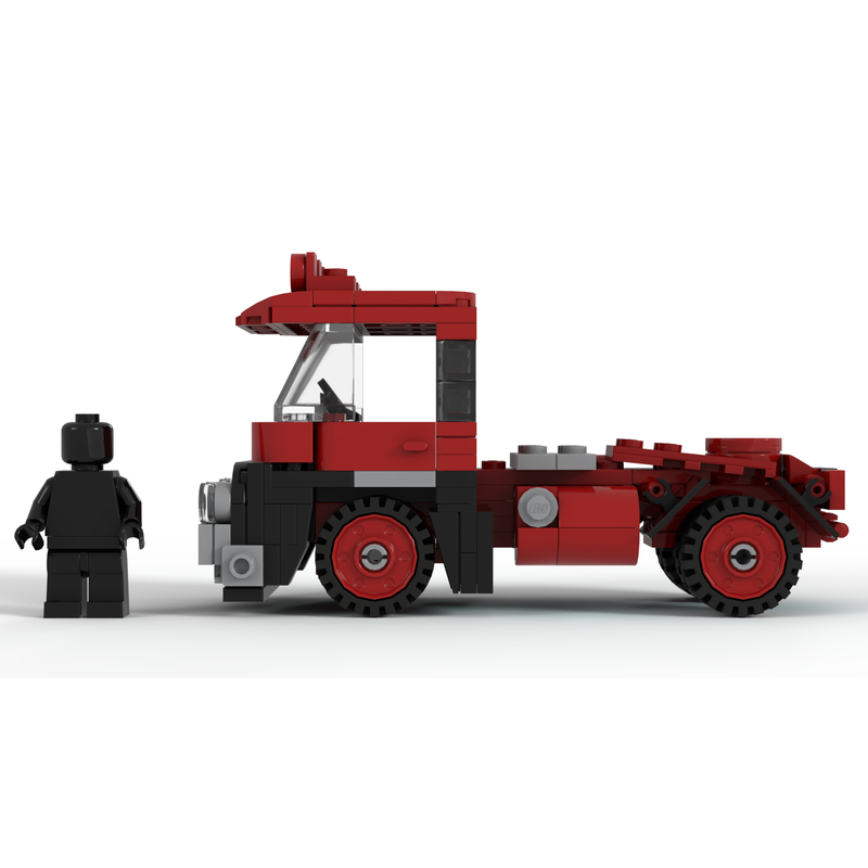 LEGO MOC Guy Invincible - 4x2 Semi-Tractor - RBHC by HardytheDoggo ...