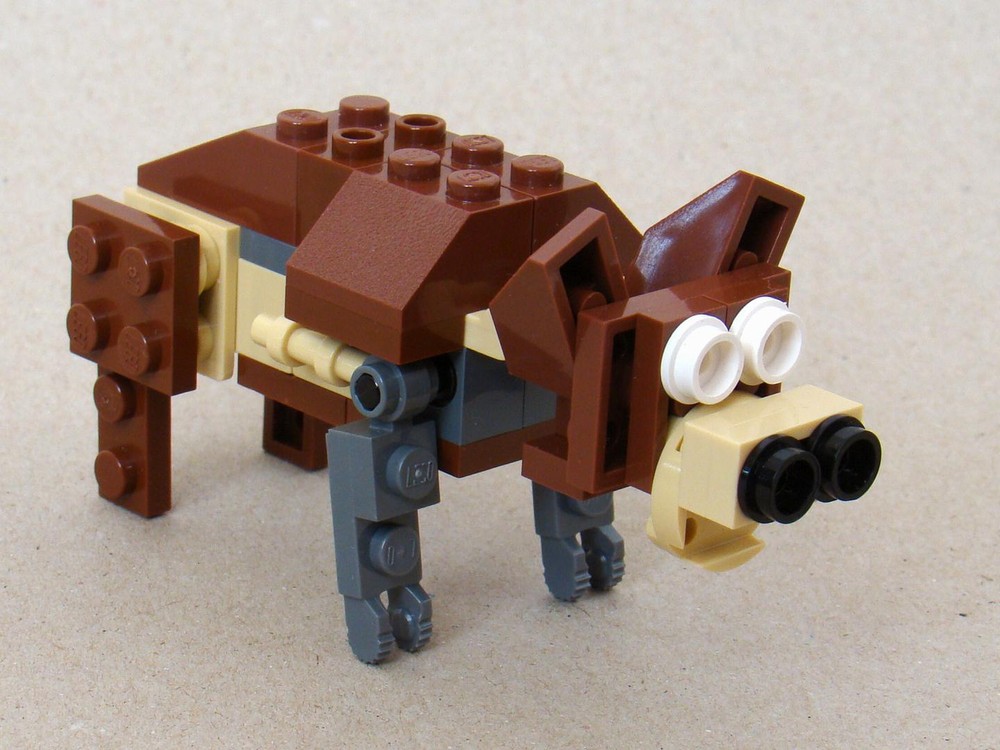 LEGO MOC 4916: Bear by Tomik | Rebrickable - Build with LEGO