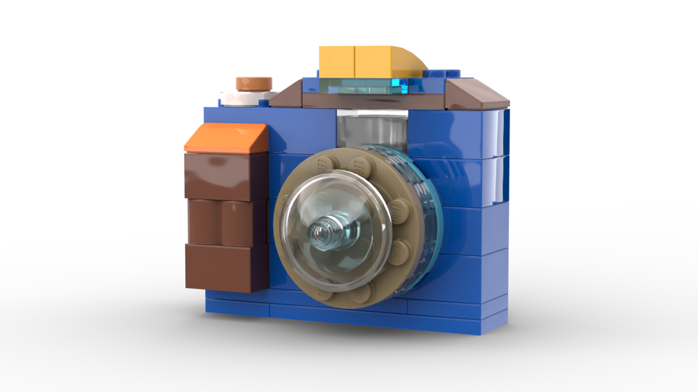 LEGO MOC 11013 Camera by Lenarex | Rebrickable - Build with LEGO