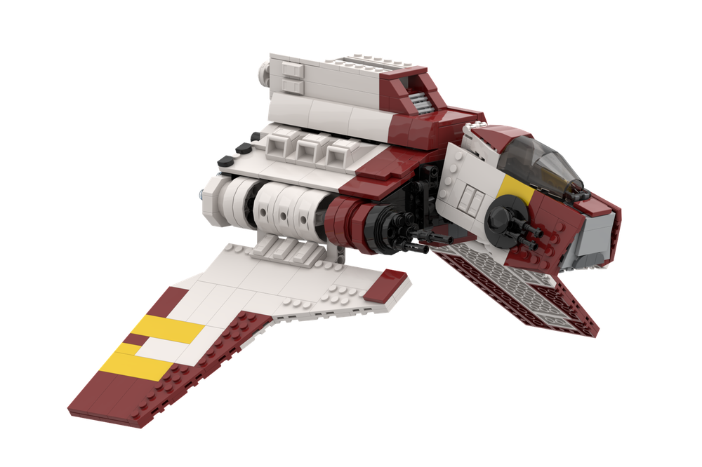 Lego Moc Nu Class Attack Shuttle By Leslielee Rebrickable Build