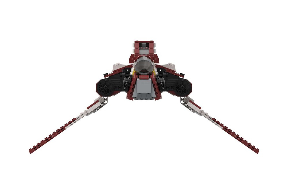 Lego Moc Nu Class Attack Shuttle By Leslielee Rebrickable Build