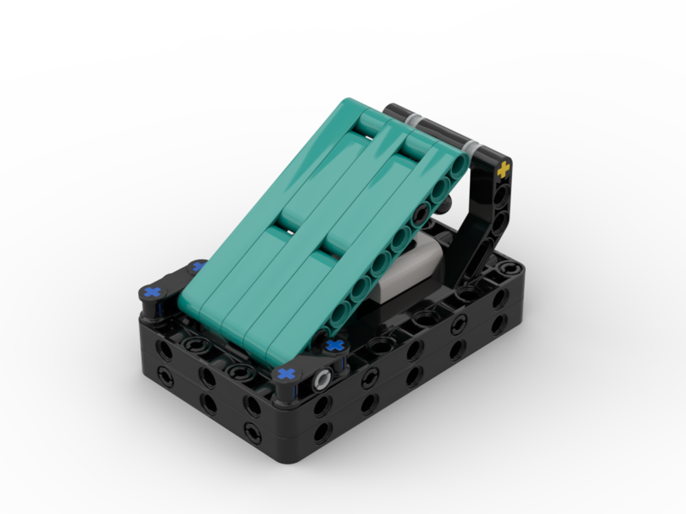 LEGO MOC Gas Pedal by BD Technic | Rebrickable - Build with LEGO