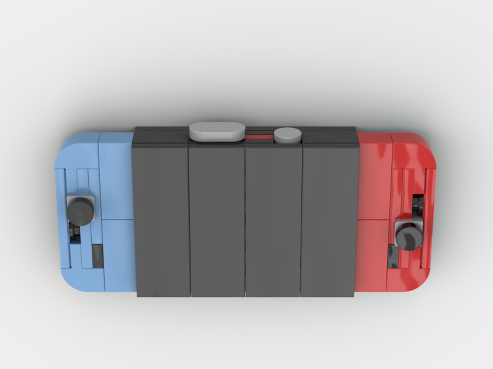 LEGO MOC Micro Nintendo Switch by Puddloflaj | Rebrickable - Build with ...