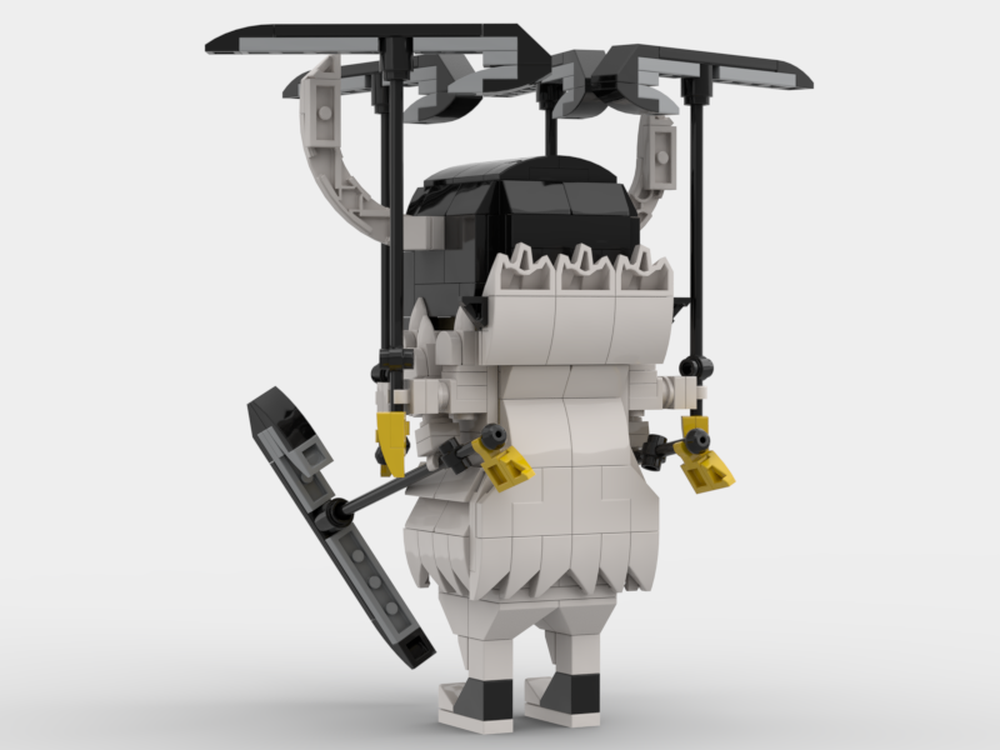 LEGO MOC Nnoitra Gilga Santa Teresa - Bleach | Brickheadz by ...