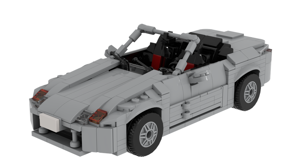 LEGO MOC Honda S2000 by tomtoms_design | Rebrickable - Build with LEGO