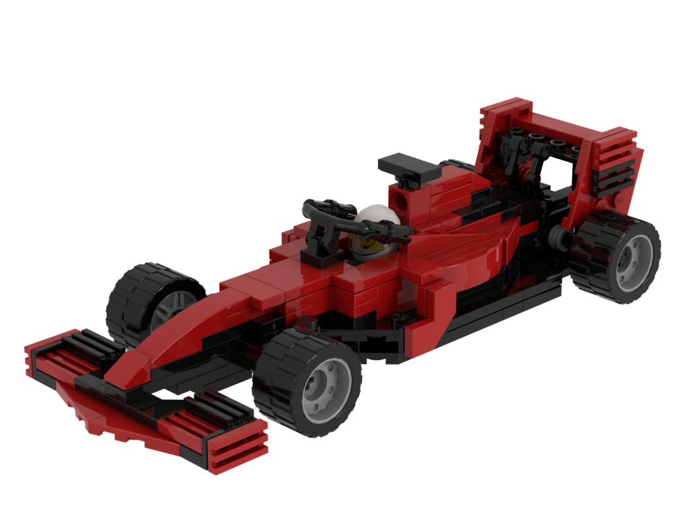 LEGO MOC F1 car by tomtoms_design | Rebrickable - Build with LEGO