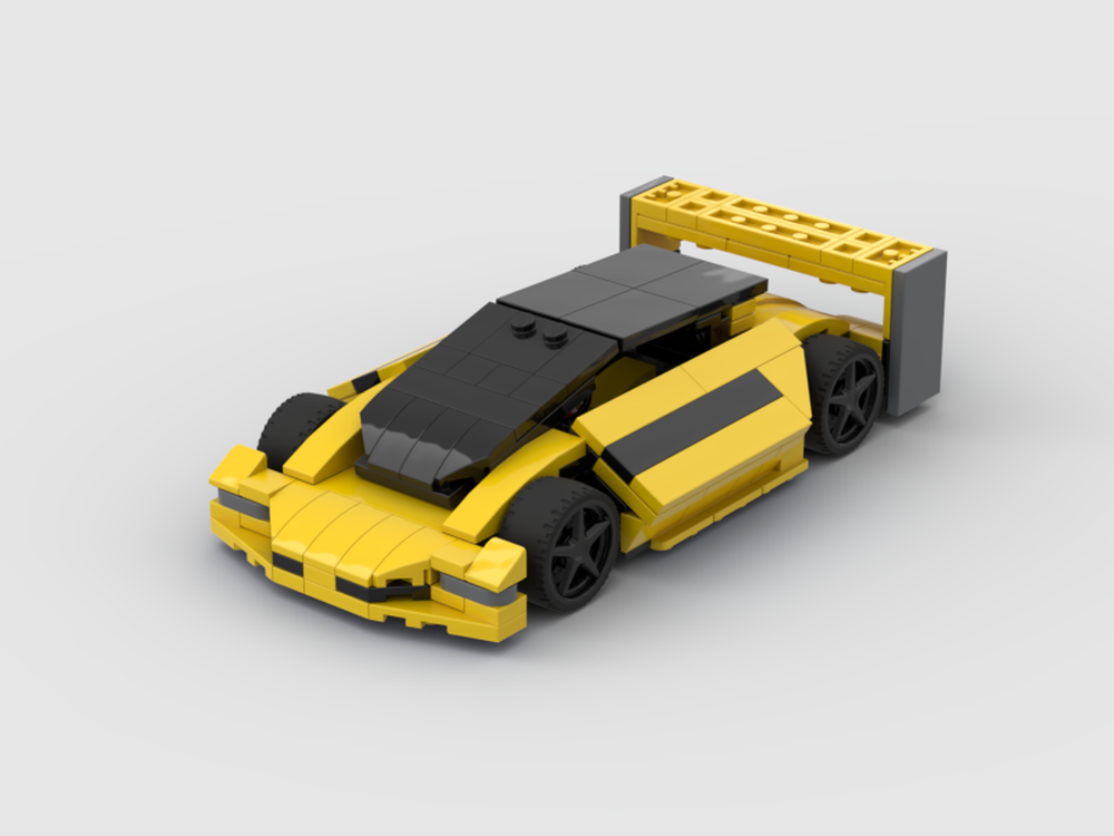 LEGO MOC track wedge by superlegofancreations | Rebrickable - Build ...