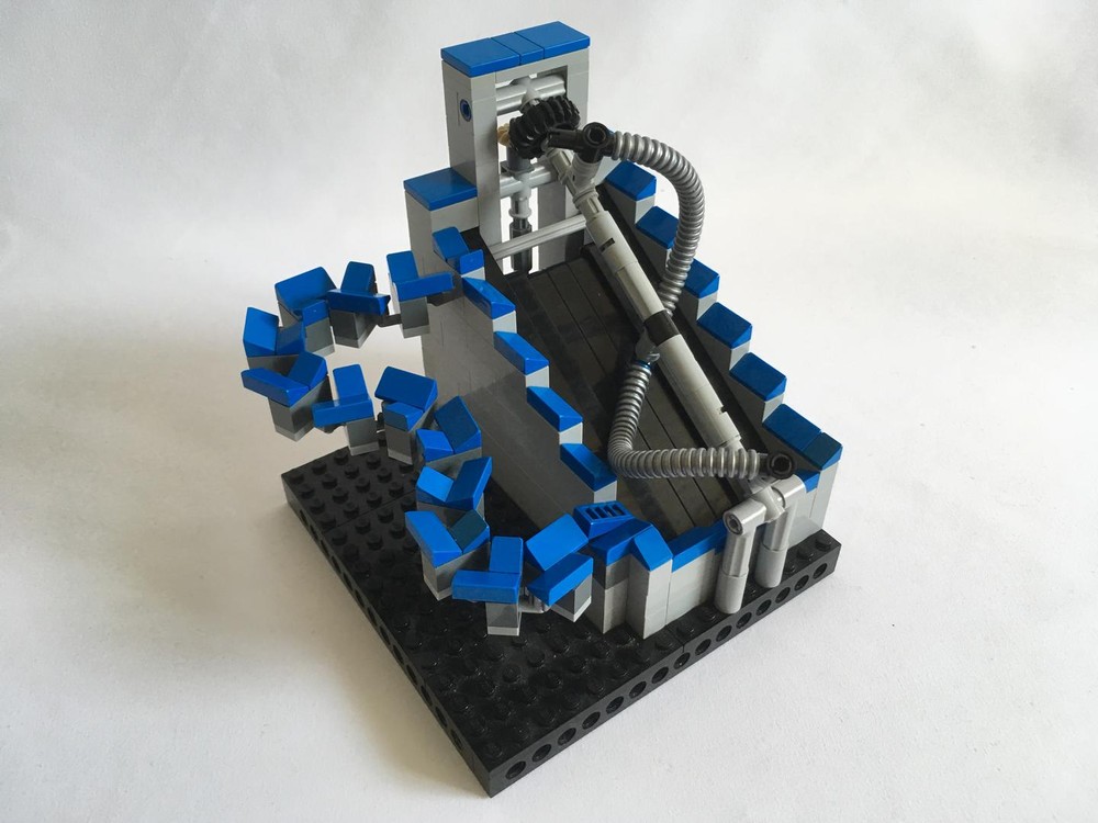 Lego Moc Lego Gbc Screw Miniloop By Sawyer K Rebrickable Build With