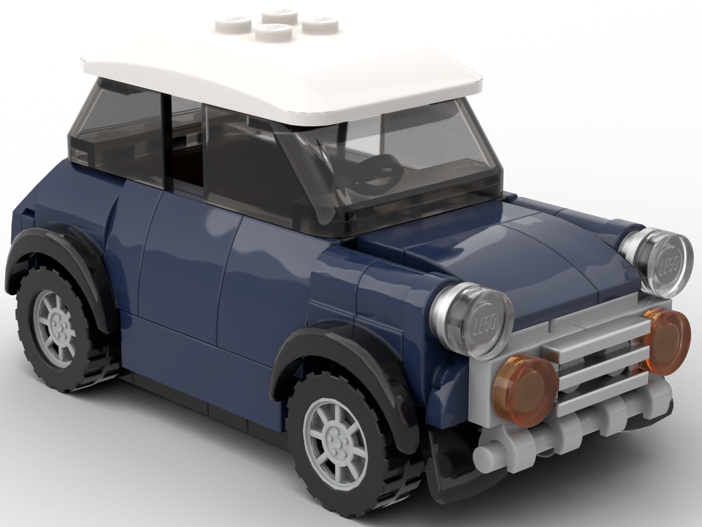LEGO MOC MINI Classic in 8 Colours (City scale, improved over Set 75894 ...