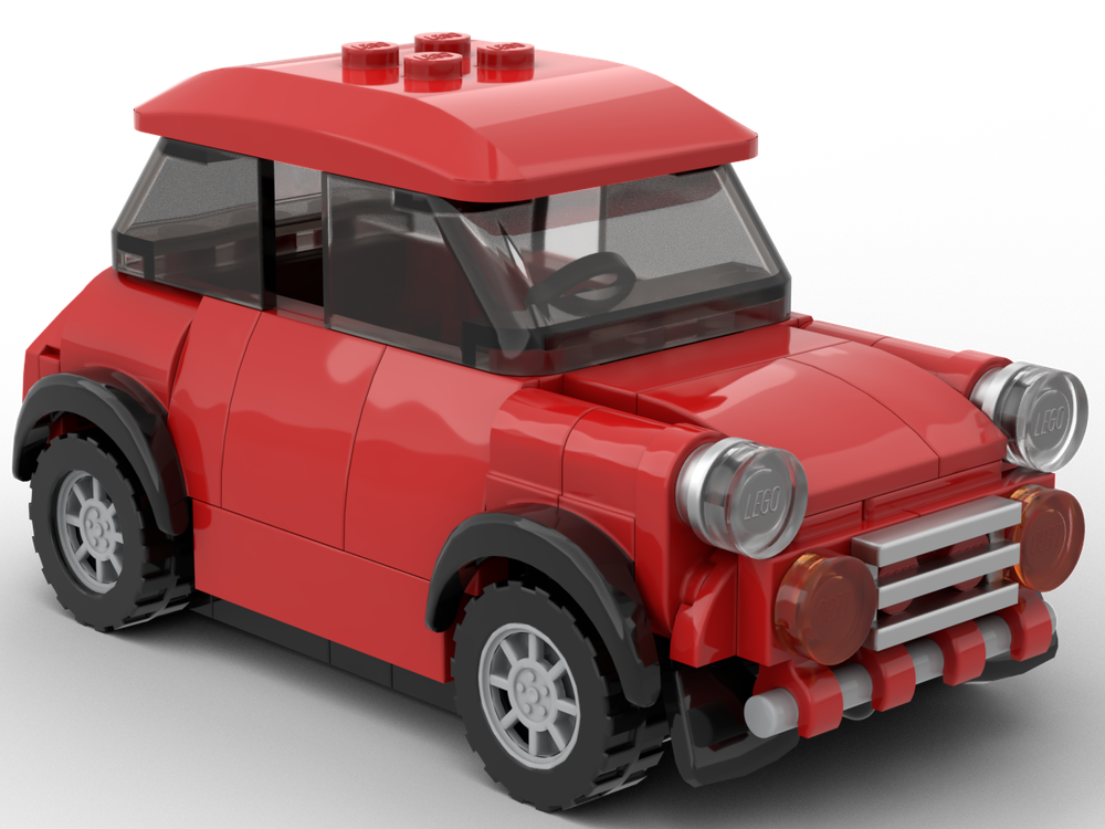 LEGO MOC MINI Classic in 8 Colours (City scale, improved over Set 75894 ...