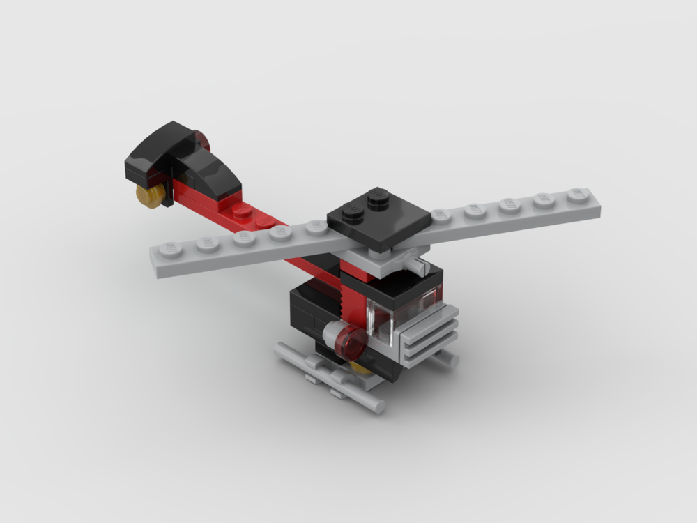 LEGO MOC Helicopter_30644 by dejata | Rebrickable - Build with LEGO