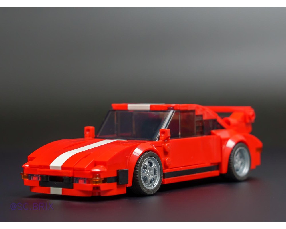 Lego Moc Porsche 911 930 Turbo Slantnose By Scbrix Rebrickable