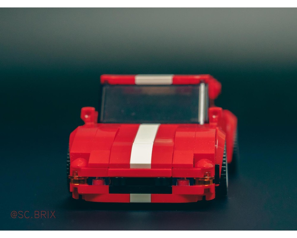 Lego Moc Porsche 911 930 Turbo Slantnose By Scbrix Rebrickable