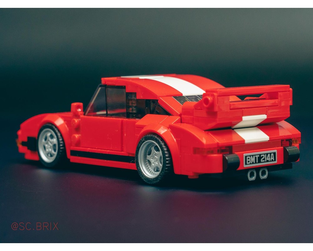 Lego Moc Porsche 911 930 Turbo Slantnose By Scbrix Rebrickable