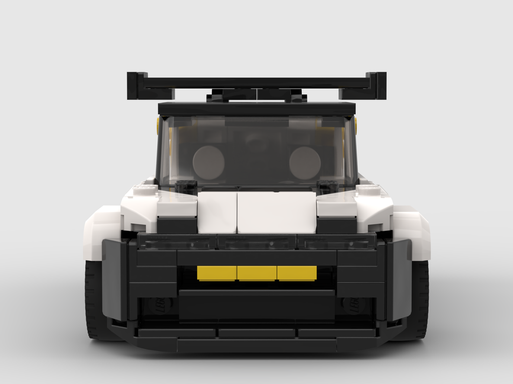 Lego Moc Renault R5 Turbo 3e By Vv334 Rebrickable Build With Lego