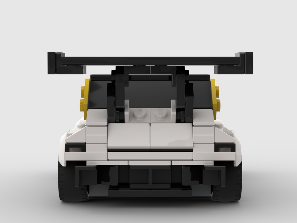 Lego Moc Renault R5 Turbo 3e By Vv334 Rebrickable Build With Lego