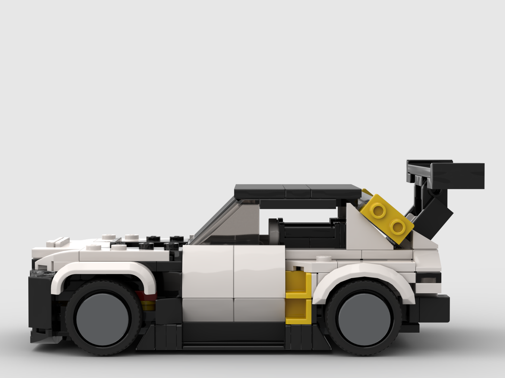 Lego Moc Renault R5 Turbo 3e By Vv334 Rebrickable Build With Lego