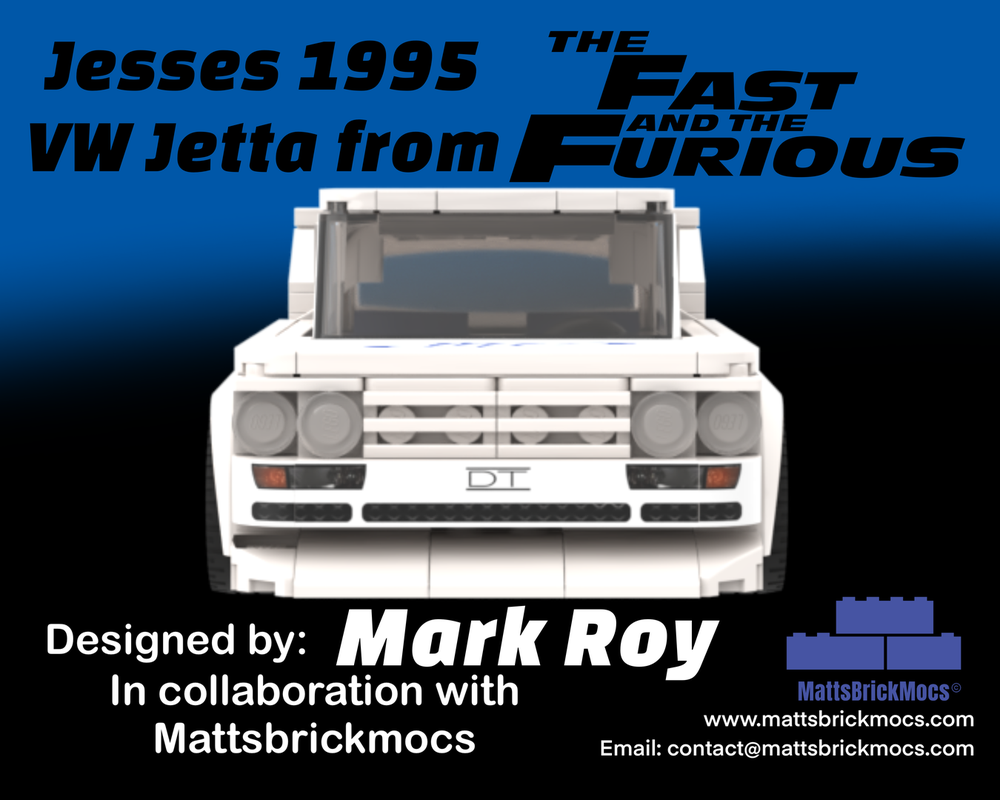 LEGO MOC Jesses VW Jetta from The Fast and The Furious by ...