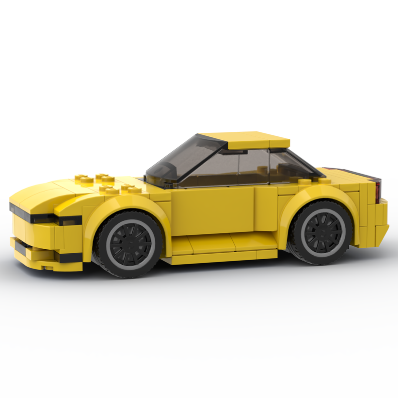 LEGO MOC Nissan Silvia S14 by pabricks | Rebrickable - Build with LEGO