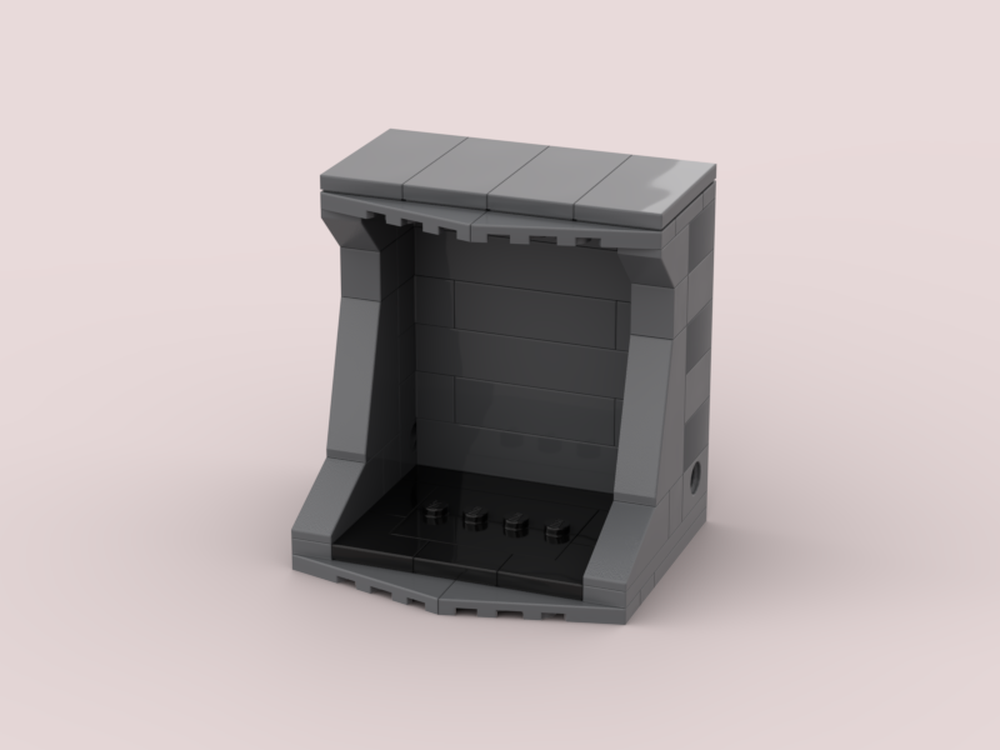LEGO MOC Star Wars Imperial Minifigure Display Stand by Peckerton ...