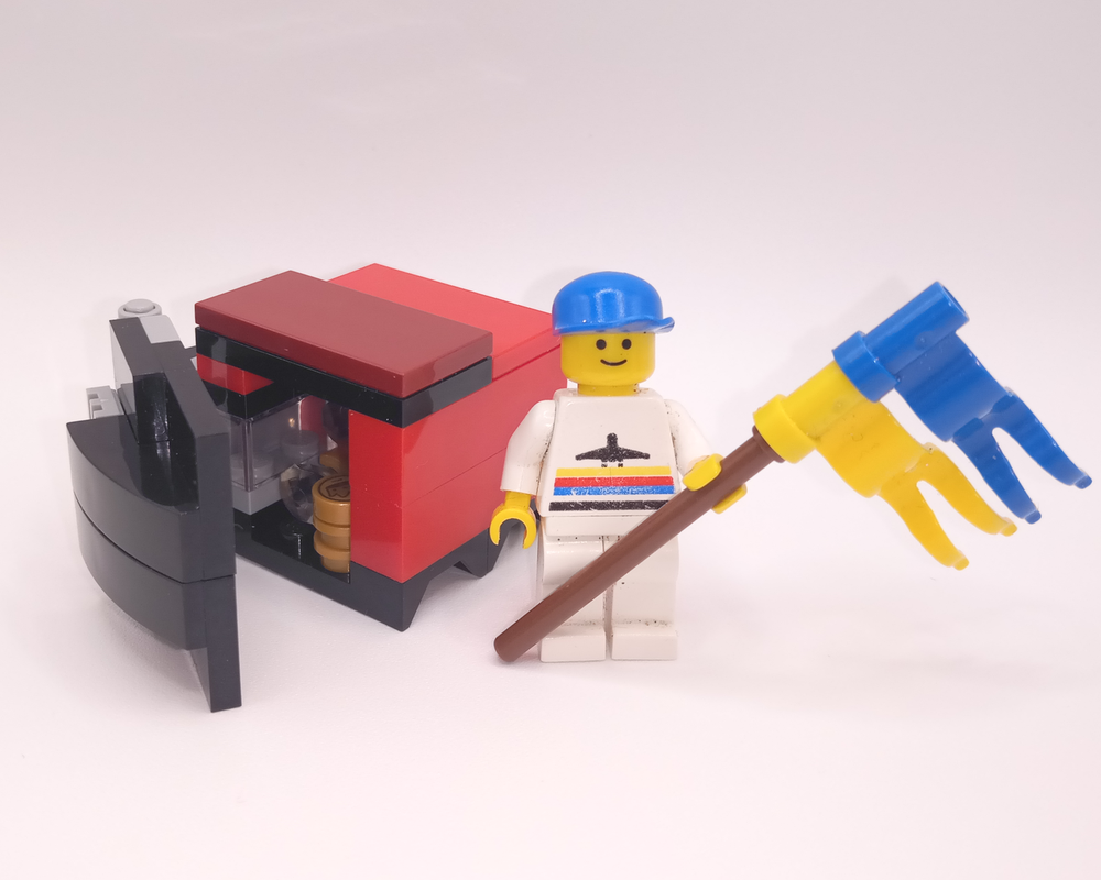 Lego Moc 30644 Safe By Dafeld Rebrickable Build With Lego