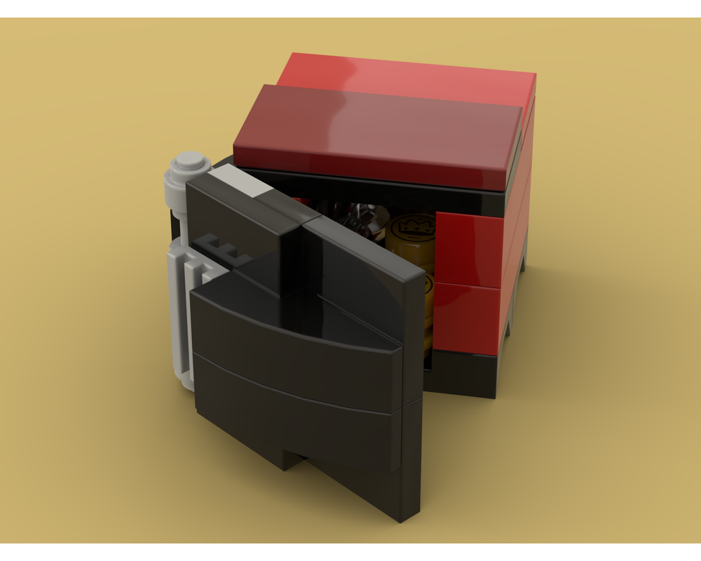 Lego Moc 30644 Safe By Dafeld Rebrickable Build With Lego