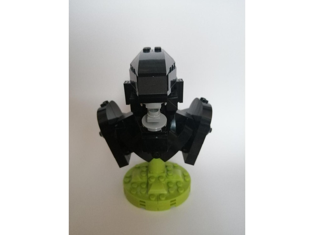 Lego Moc Alien Bust By Tomaslambo Rebrickable Build With Lego