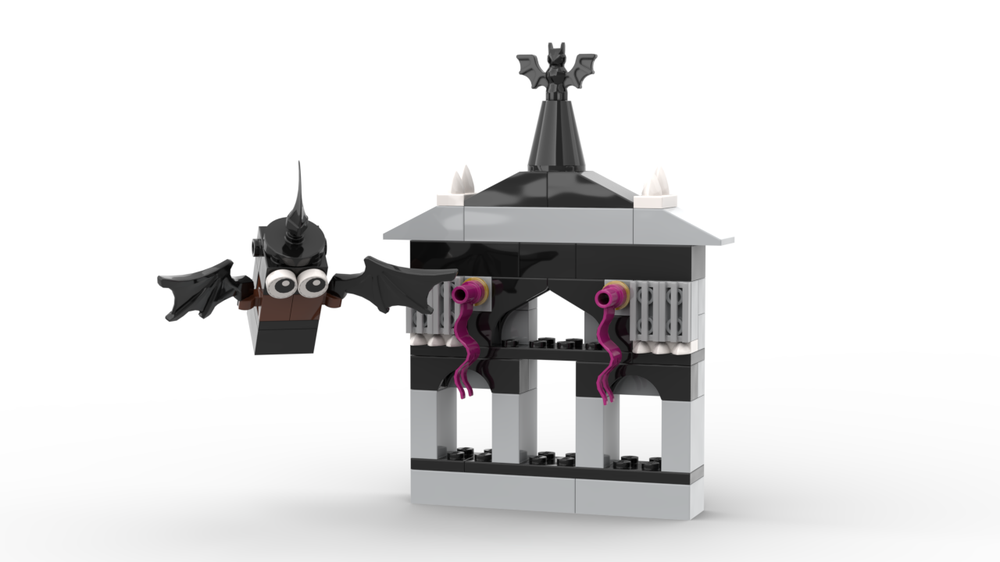 LEGO MOC 11033 Vampire castle by Lenarex | Rebrickable - Build with LEGO