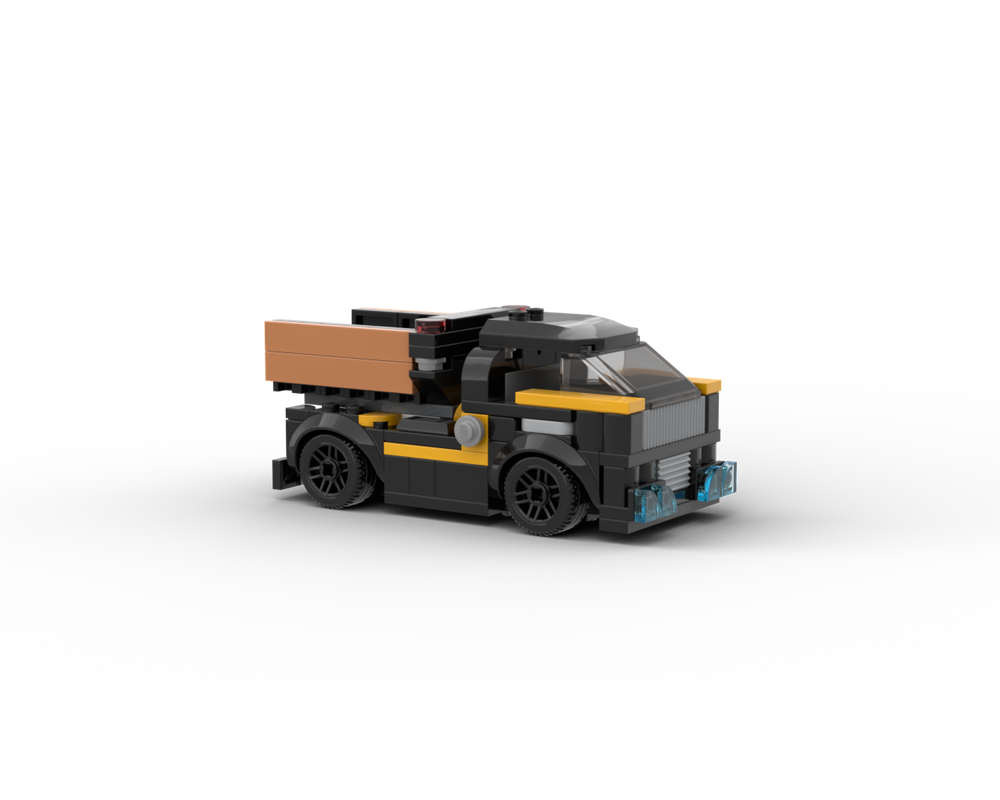 Lego Moc Tipper Truck Yb Lego 60389 Alternate Build 5 By N2brick