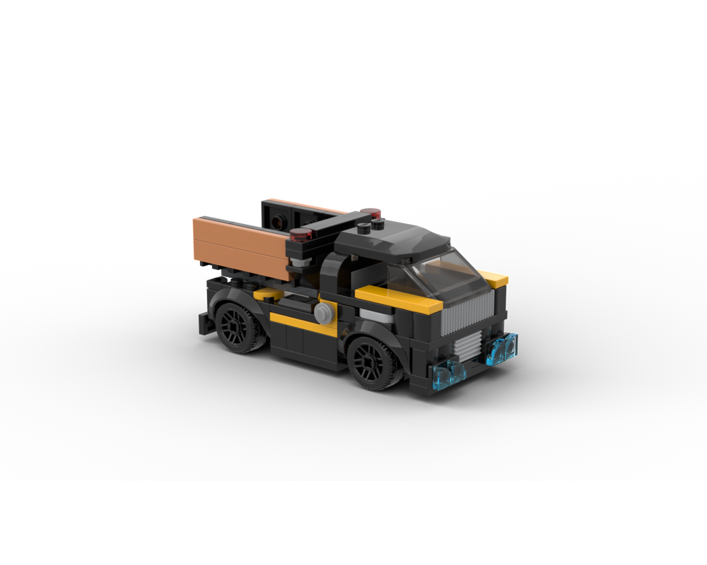 Lego Moc Tipper Truck Yb Lego 60389 Alternate Build 5 By N2brick