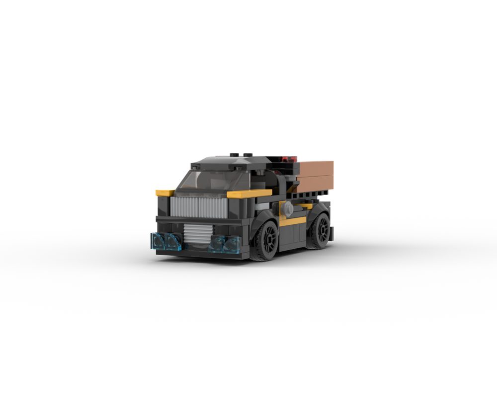 LEGO MOC Tipper Truck YB - LEGO 60389 alternate build 5 by n2brick ...