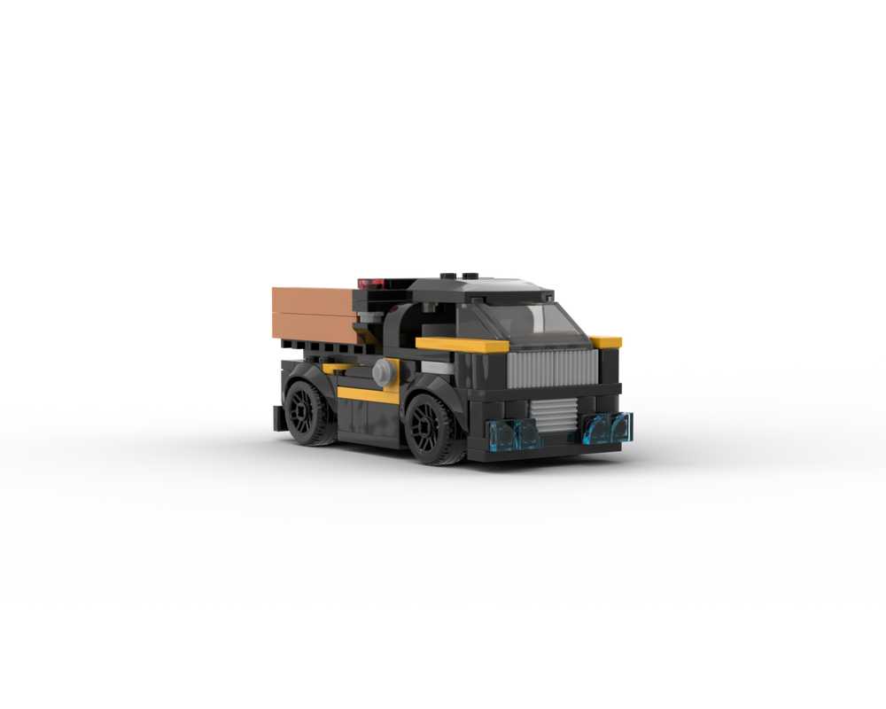 Lego Moc Tipper Truck Yb Lego 60389 Alternate Build 5 By N2brick