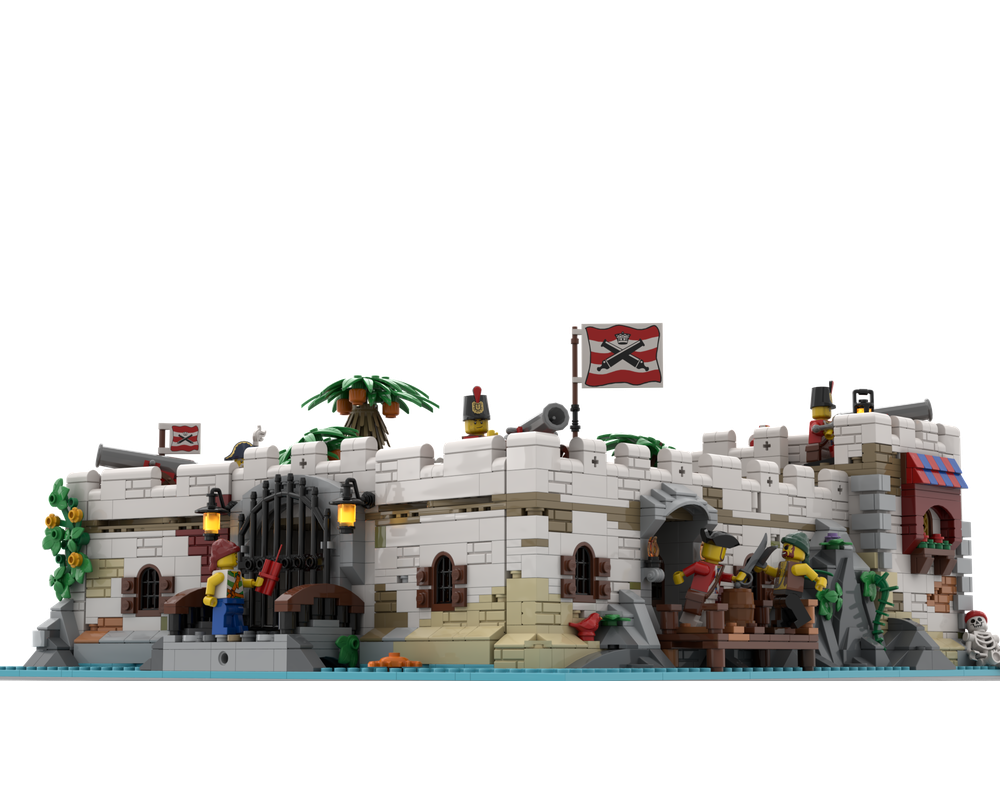 LEGO MOC Soldier`s Fortress (Pirates World #1) by Legat_Of_Legion ...