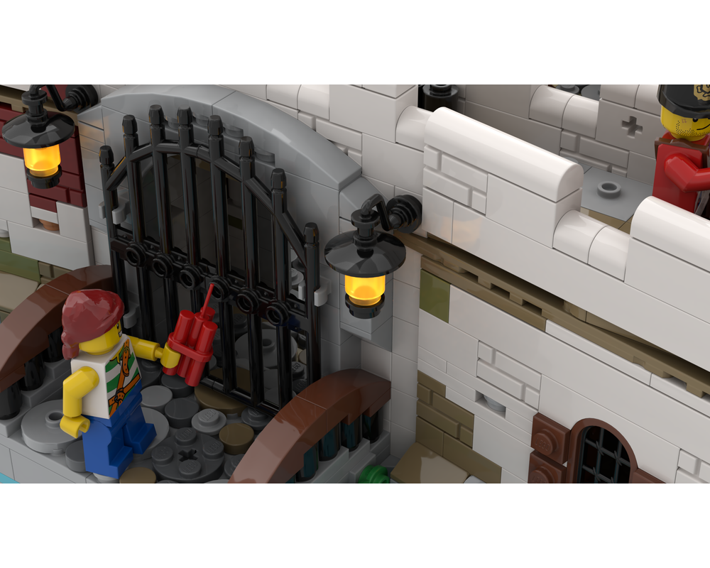 LEGO MOC Soldier`s Fortress (Pirates World #1) by Legat_Of_Legion ...