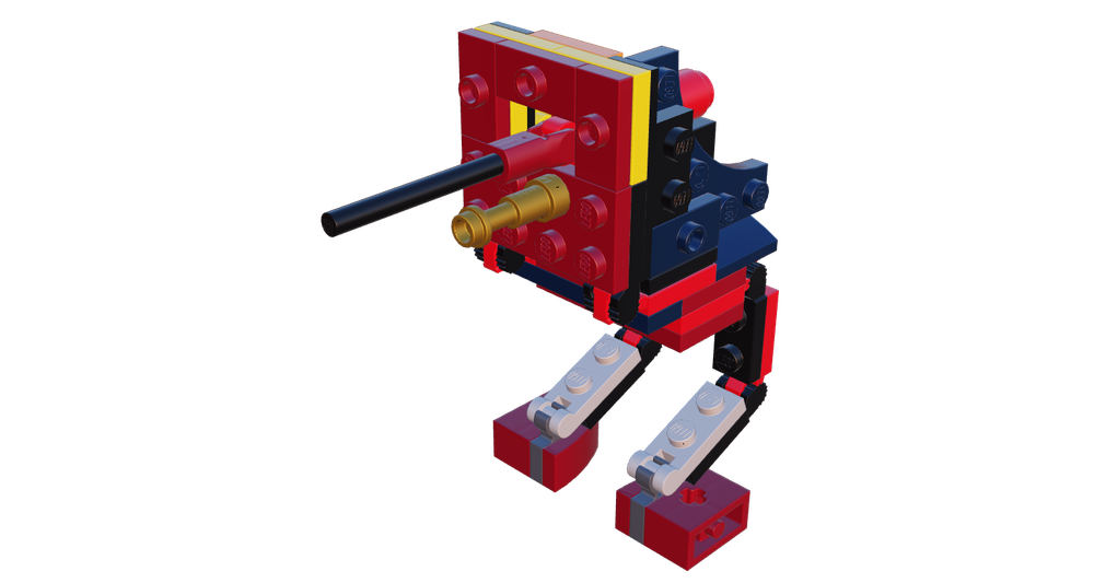 LEGO MOC 31102 AT-DT by builditmac | Rebrickable - Build with LEGO