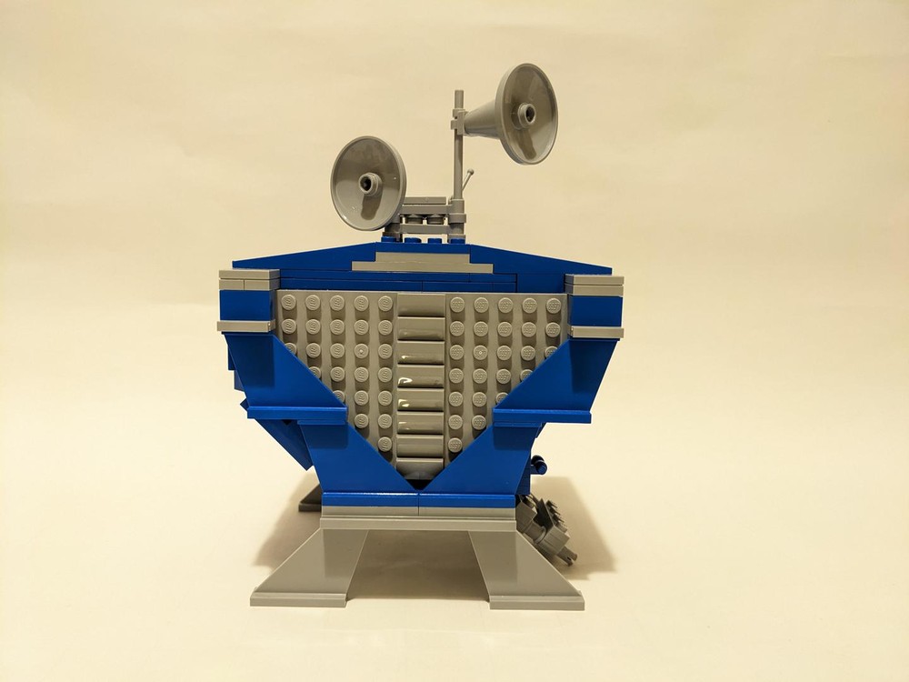 Lego Moc Moon Base By Brixremix Rebrickable Build With Lego