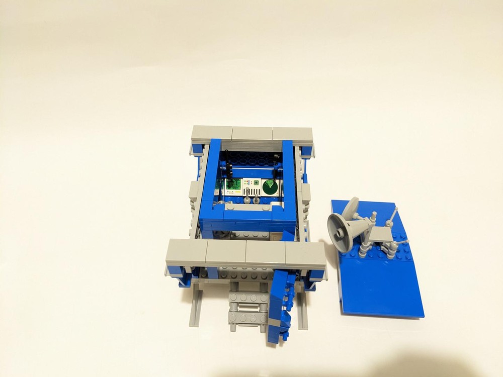Lego Moc Moon Base By Brixremix Rebrickable Build With Lego