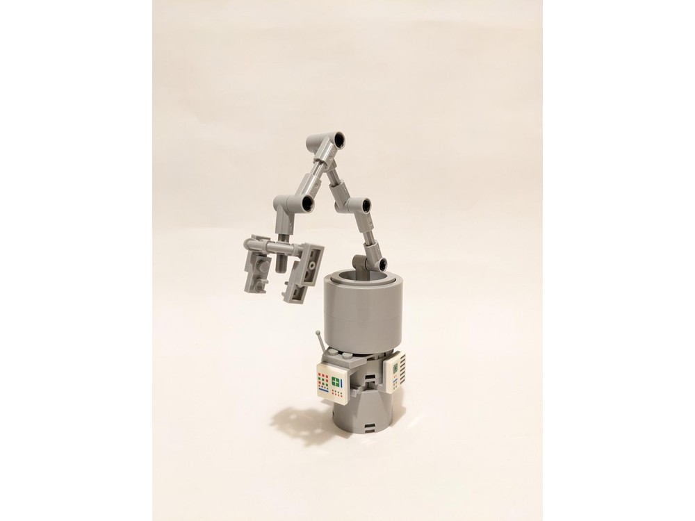 Lego Moc Moon Base By Brixremix Rebrickable Build With Lego