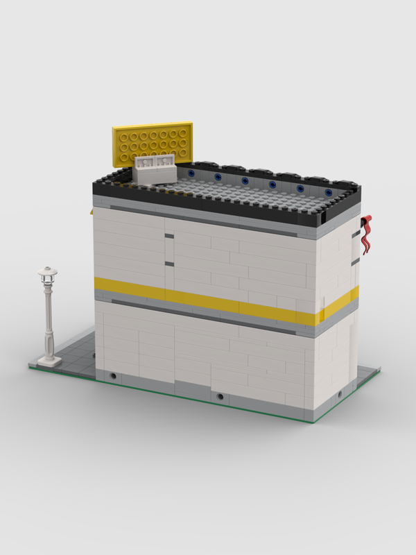 LEGO MOC Modular Lego Store by KTBrickworks | Rebrickable - Build with LEGO