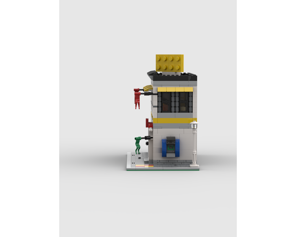 LEGO MOC Modular Lego Store by KTBrickworks | Rebrickable - Build with LEGO