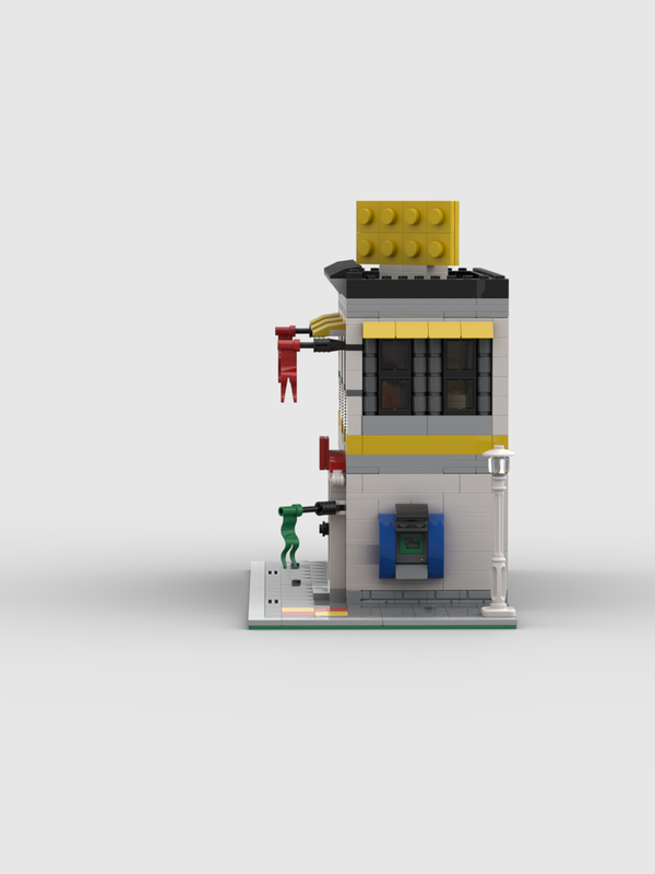 LEGO MOC Modular Lego Store by KTBrickworks | Rebrickable - Build with LEGO