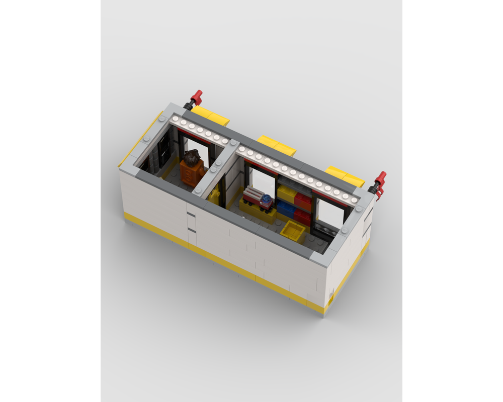 LEGO MOC Modular Lego Store by KTBrickworks | Rebrickable - Build with LEGO
