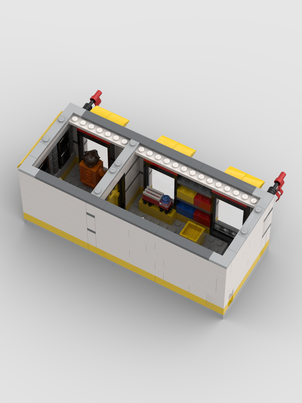 LEGO MOC Modular Lego Store by KTBrickworks | Rebrickable - Build with LEGO