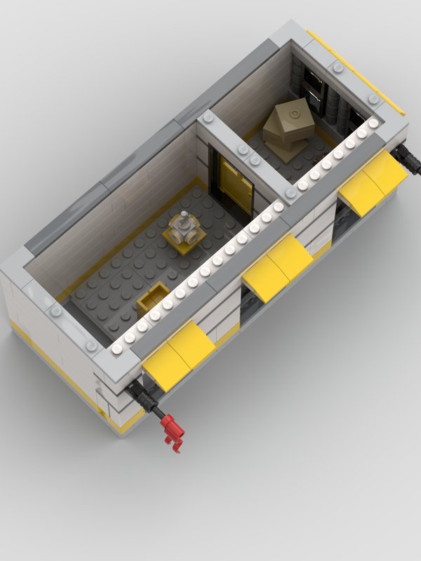 LEGO MOC Modular Lego Store by KTBrickworks | Rebrickable - Build with LEGO