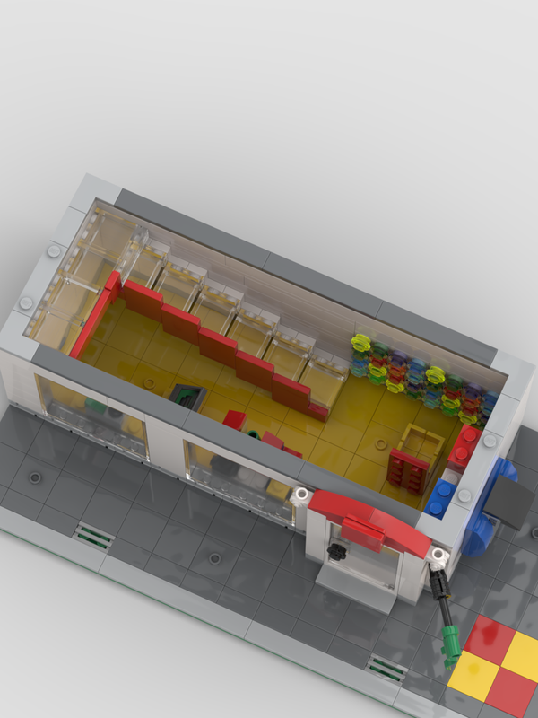 LEGO MOC Modular Lego Store by KTBrickworks | Rebrickable - Build with LEGO
